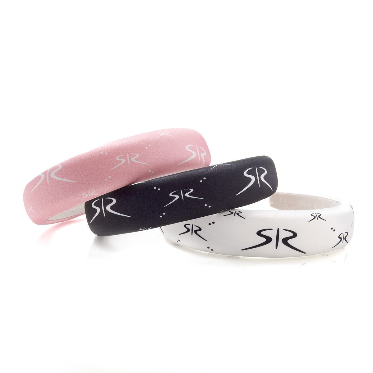 Pink tiara with RADICHEV logo I RADICHEV